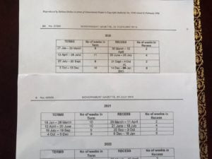 DIES NON – HIGH COURTS | Phoenyx Legal Services cc